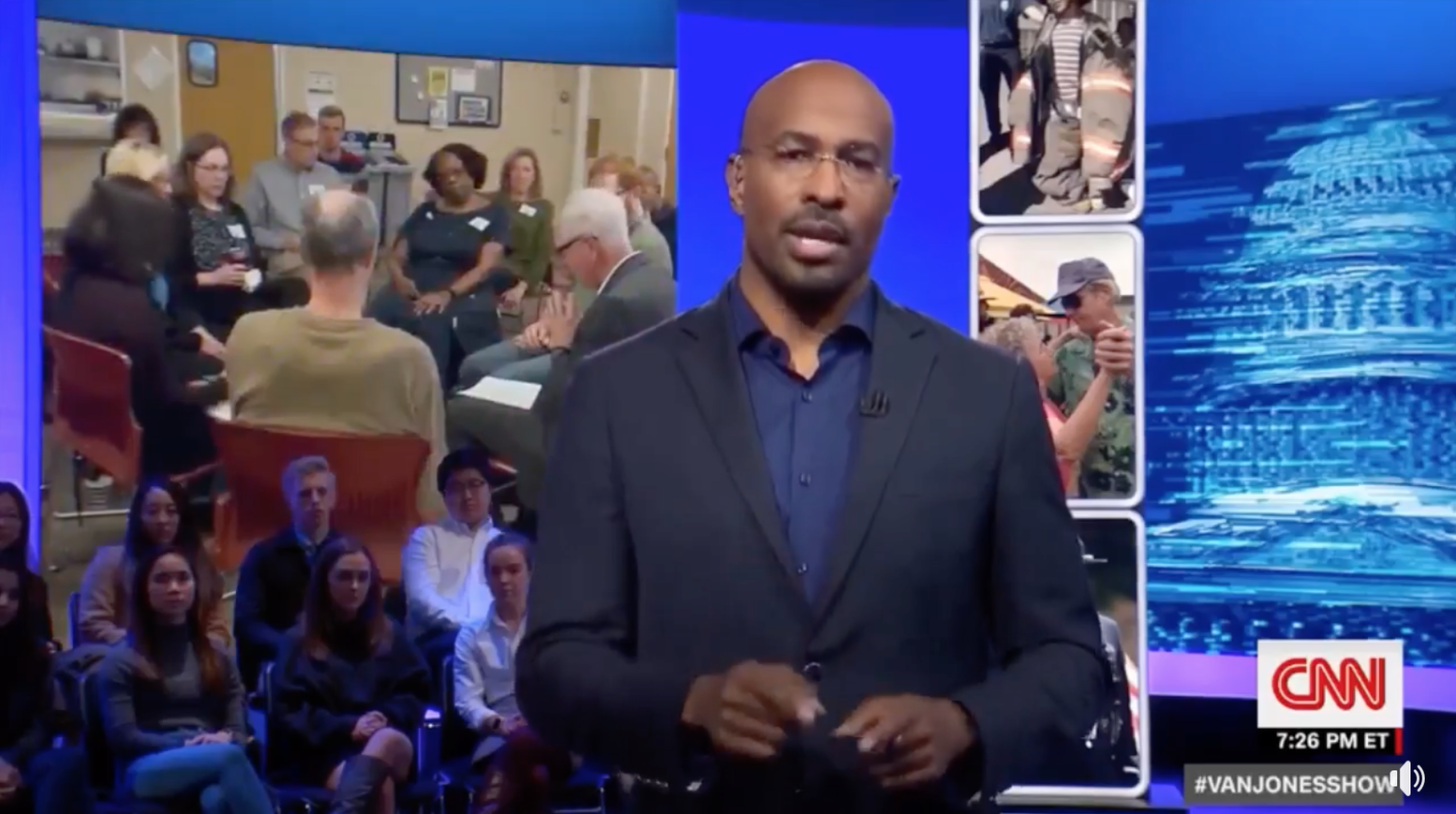 WATCH: Braver Angels Red-Blue Workshop with Van Jones on CNN! - Braver ...