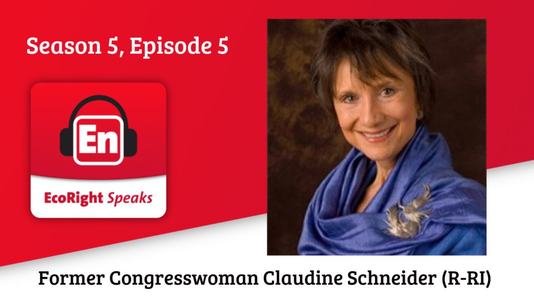 EcoRight Speaks podcast: former RI Rep. Claudine Schneider | Red, Green ...