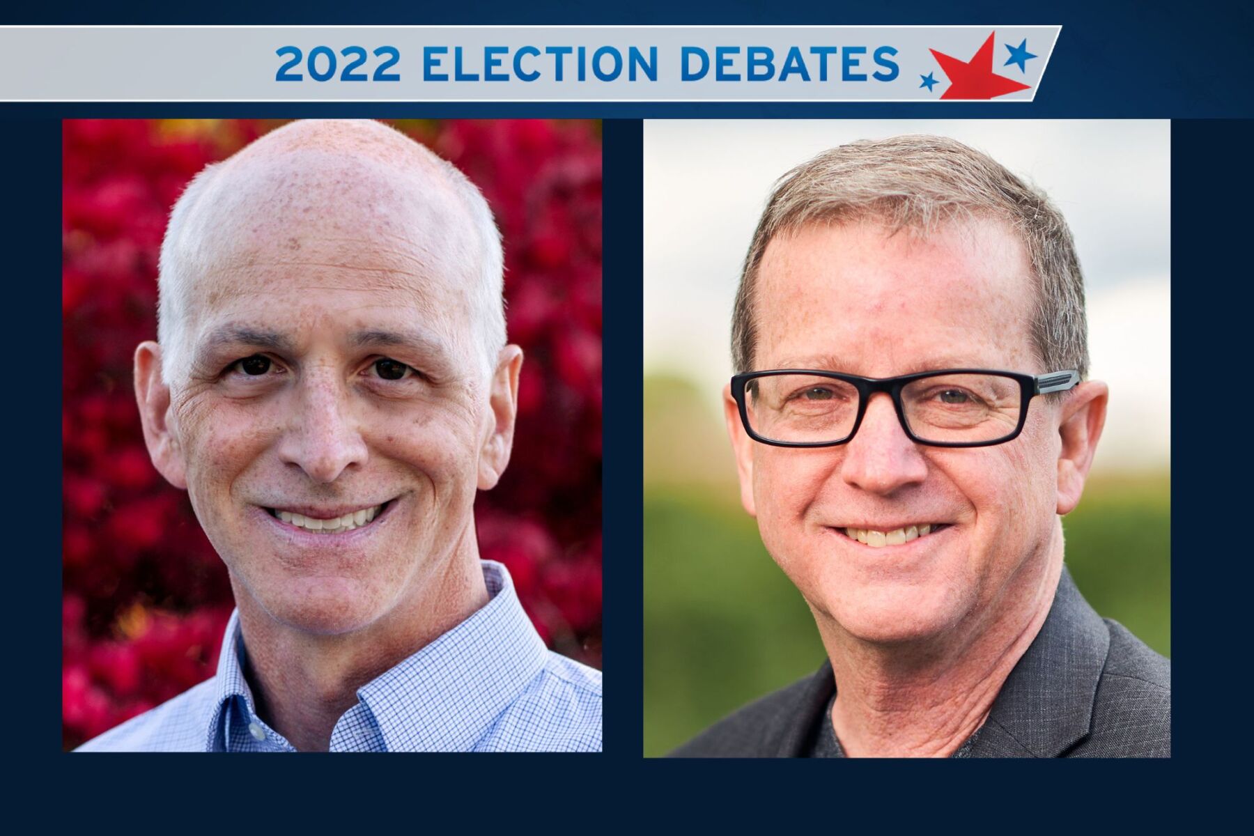 Watch live: 9th Congressional debate pits Adam Smith, Doug Basler ...