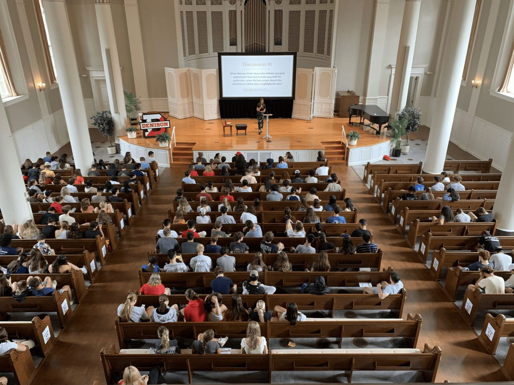 College Debates and Discourse Program partners with Denison - The ...