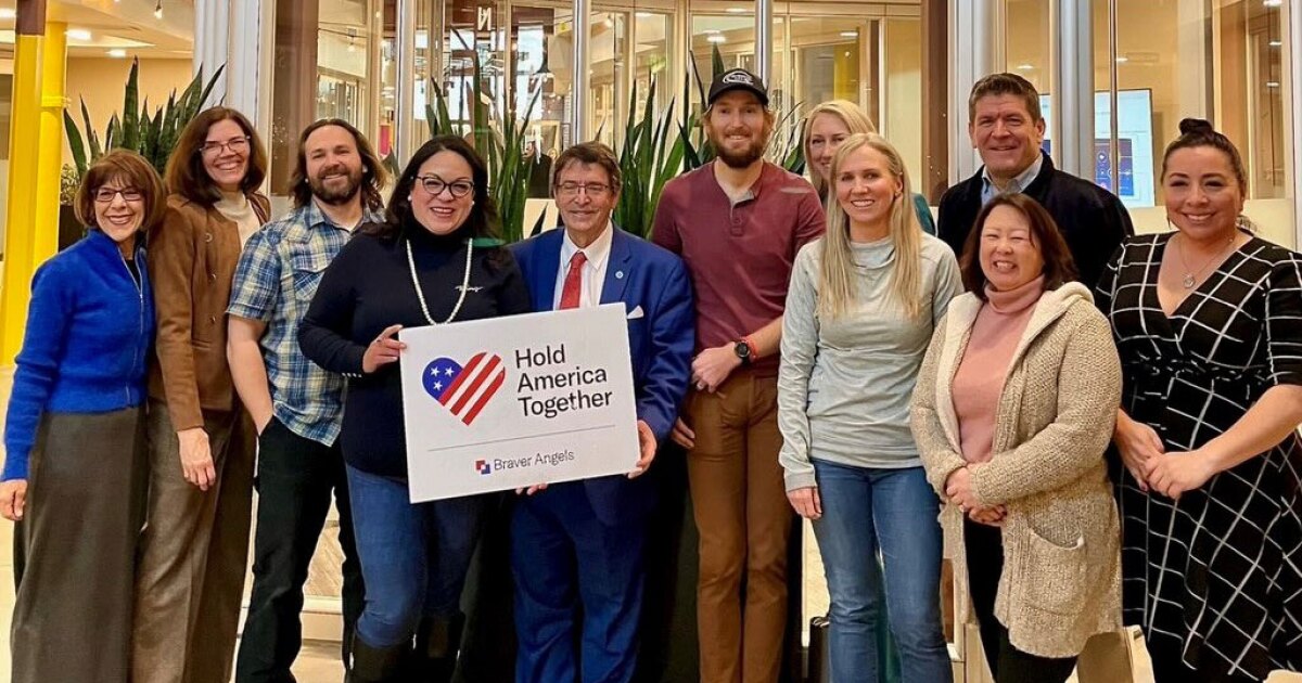 In a hot election year, Utah's Braver Angels want to be a calmer voice ...