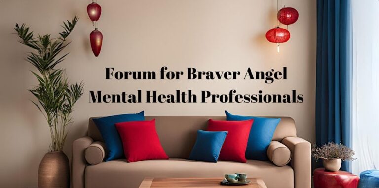 Mental Health Professional Forum - Braver Angels