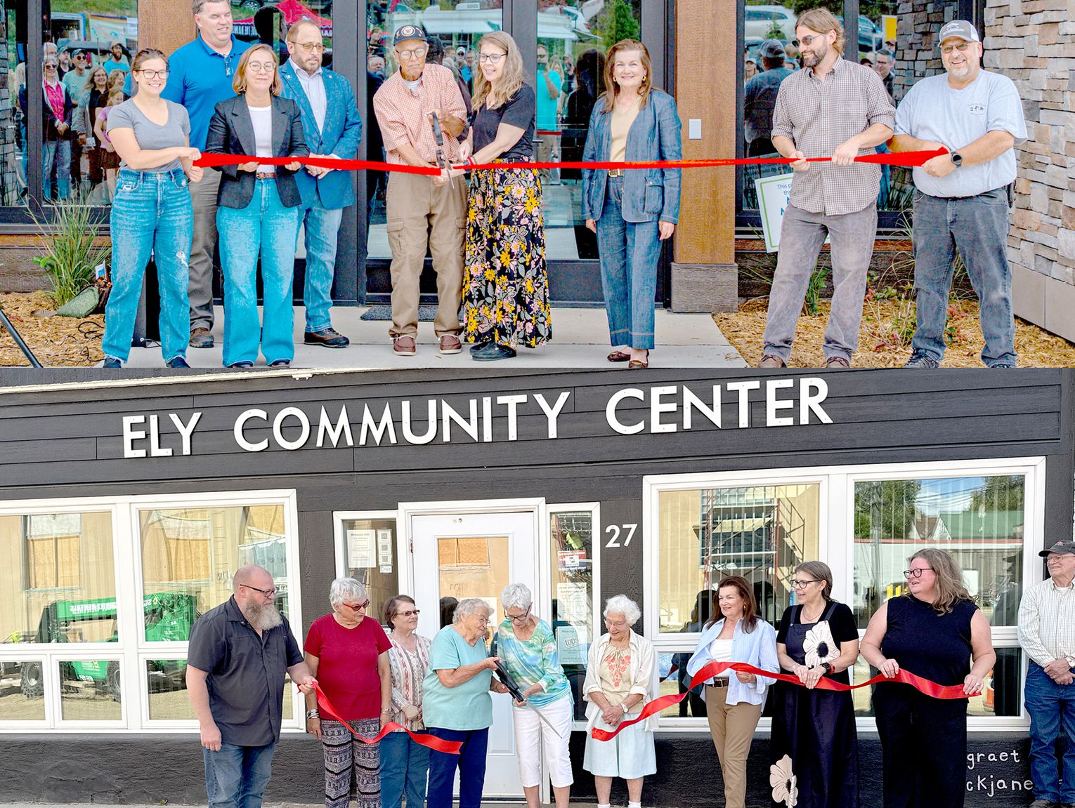 Ely Echo Editorial: Two ribbon cuttings, two net positives for Ely ...