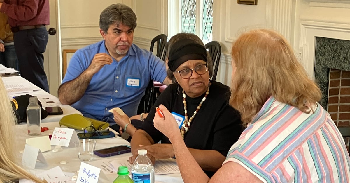 Braver Angels encourages civil conversation in Atlanta - Braver Angels