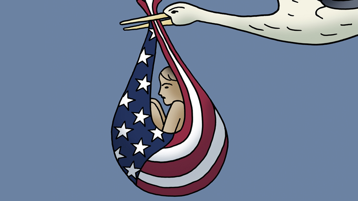 Join a Nov. 13 Braver Angels debate on birthright citizenship - KLC ...